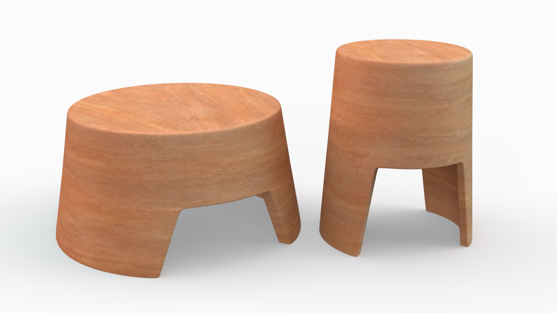 3D Suni Coffee Table Model - TurboSquid 2350467