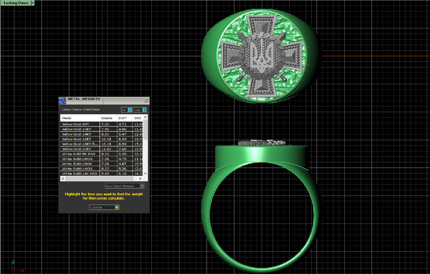 3D Ring Symbols Of The Army Of Ukraine Or Cnc - TurboSquid 1985127