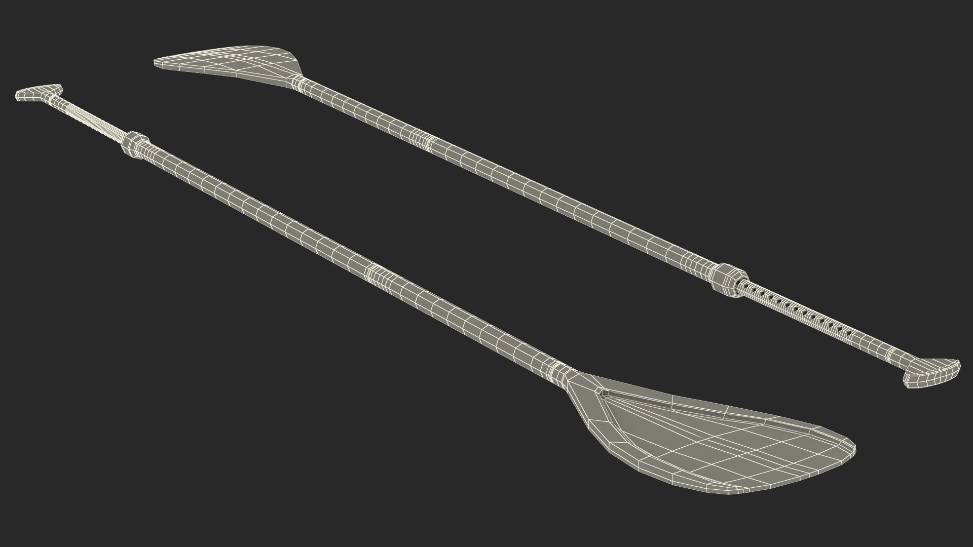 3D Sup Paddle - TurboSquid 1477093
