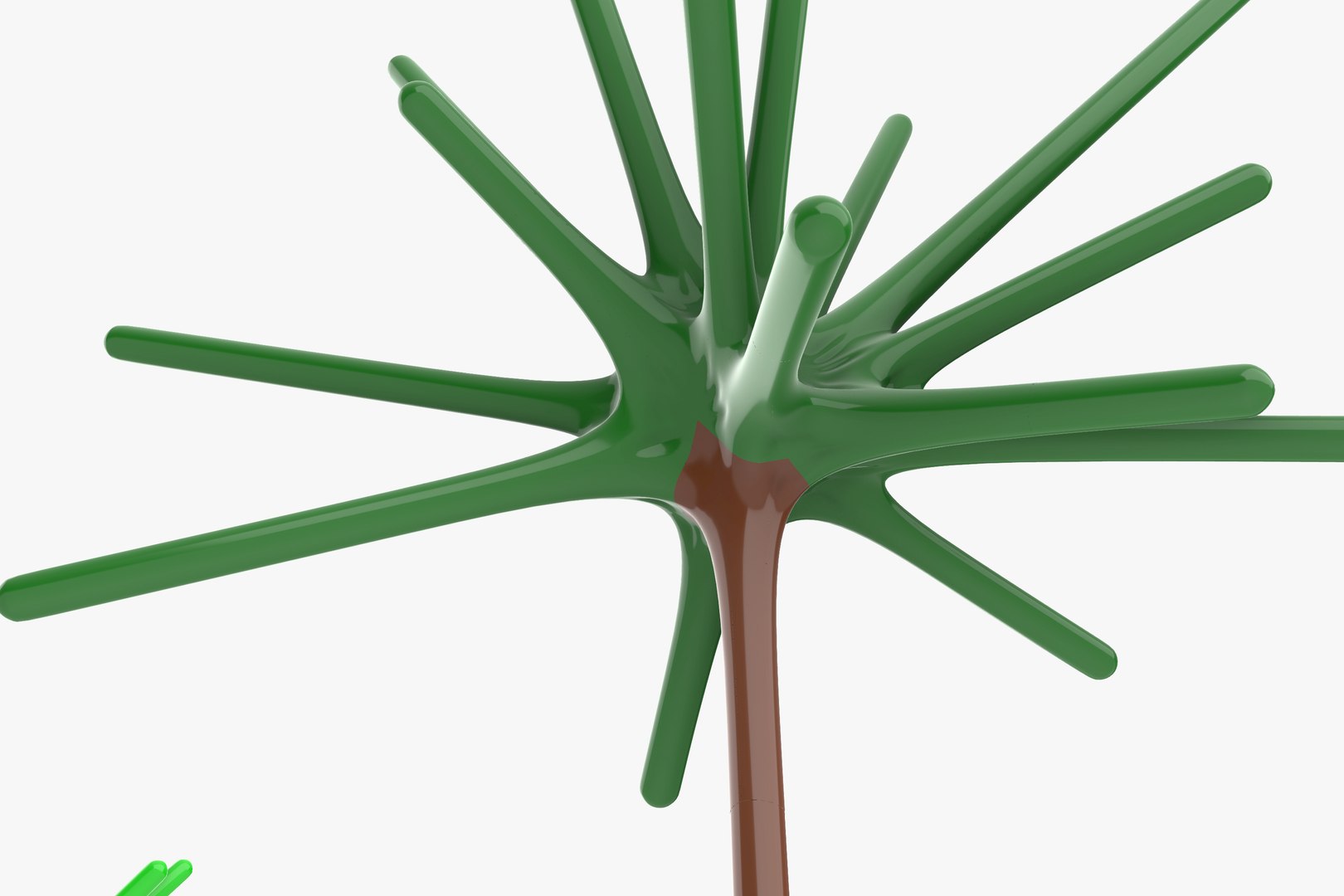 3D SciFi Abstract Trees V1 Model - TurboSquid 1972072