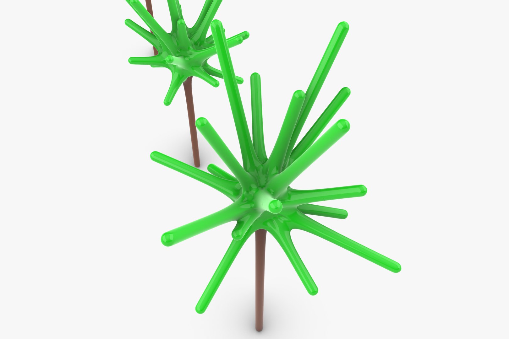 3D SciFi Abstract Trees V1 Model - TurboSquid 1972072