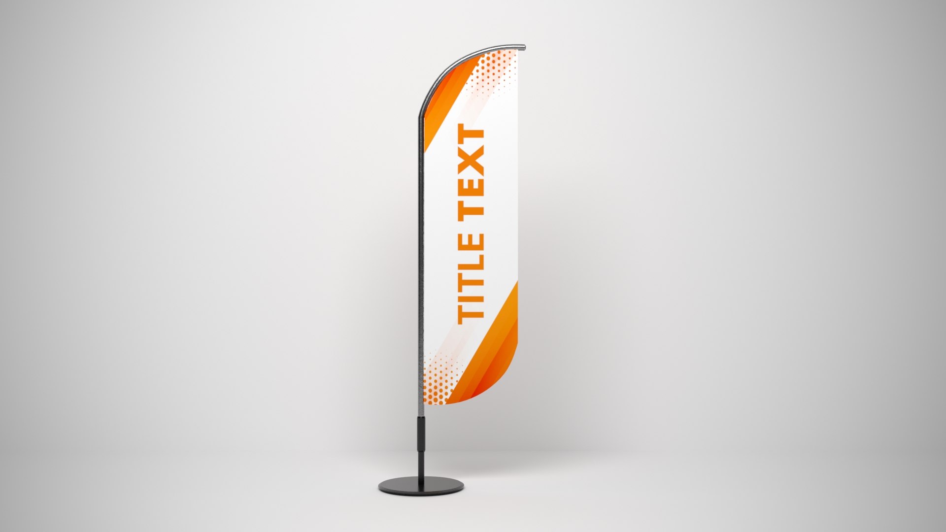 3D Banner Flags Low-poly Model - TurboSquid 2115497