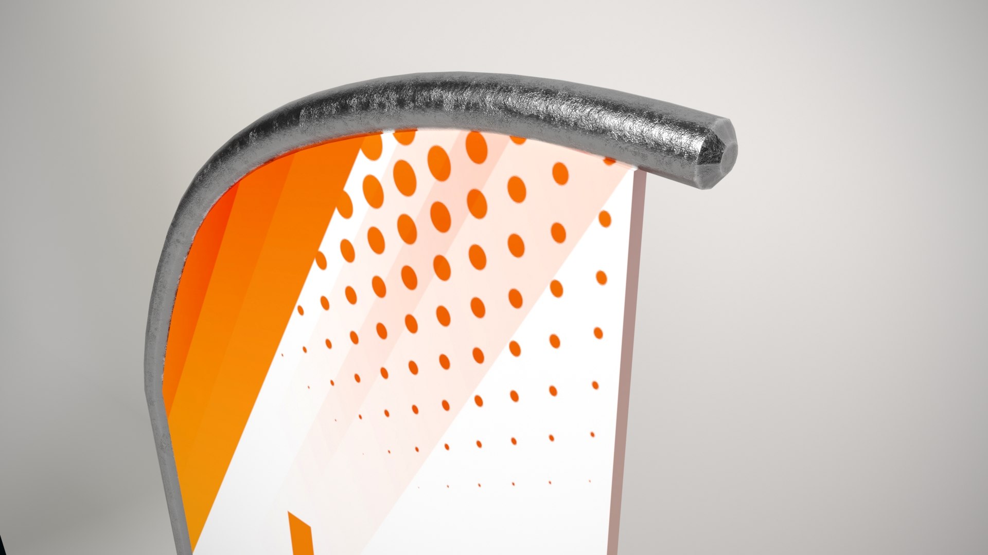 3D Banner Flags Low-poly Model - TurboSquid 2115497