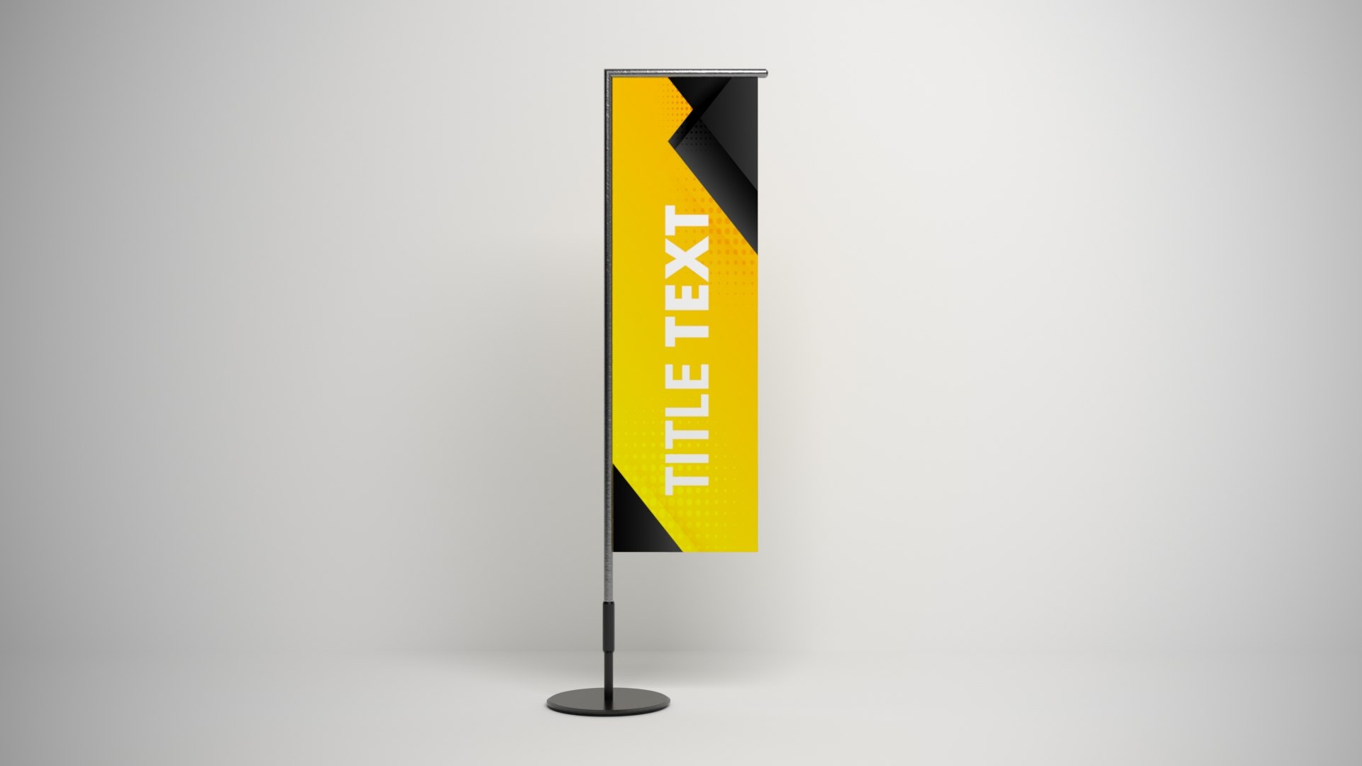 3D Banner Flags Low-poly Model - TurboSquid 2115497