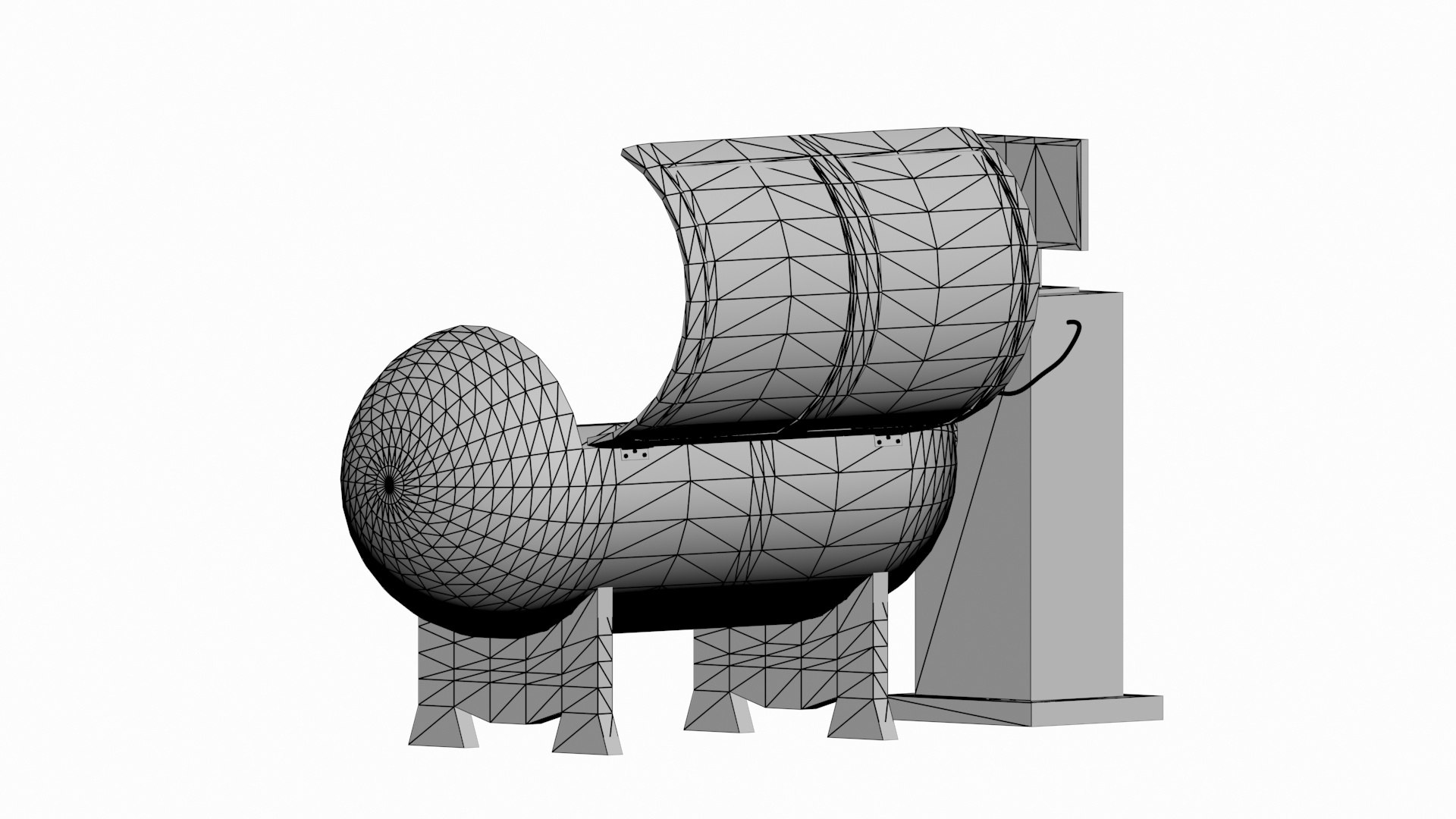 3D Cryo Chamber Animated - TurboSquid 1836481