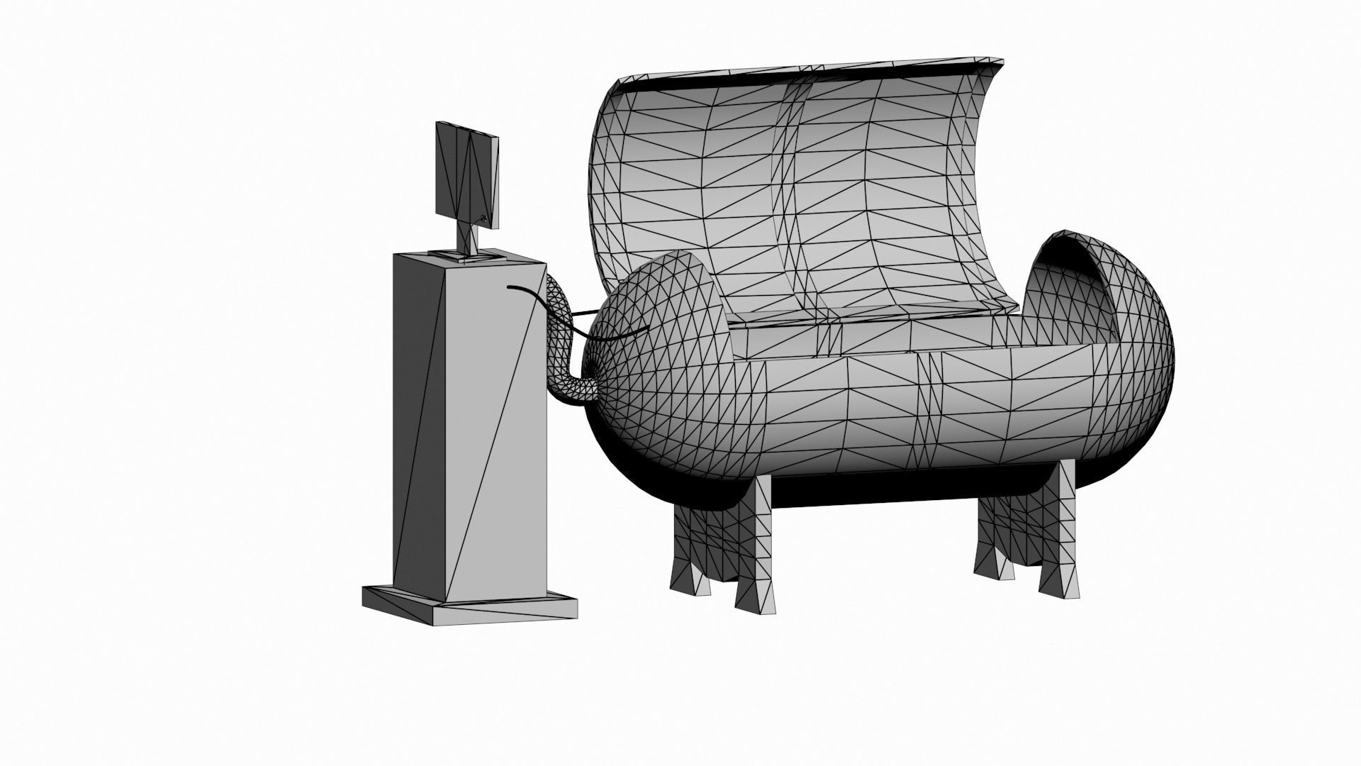 3D Cryo Chamber Animated - TurboSquid 1836481