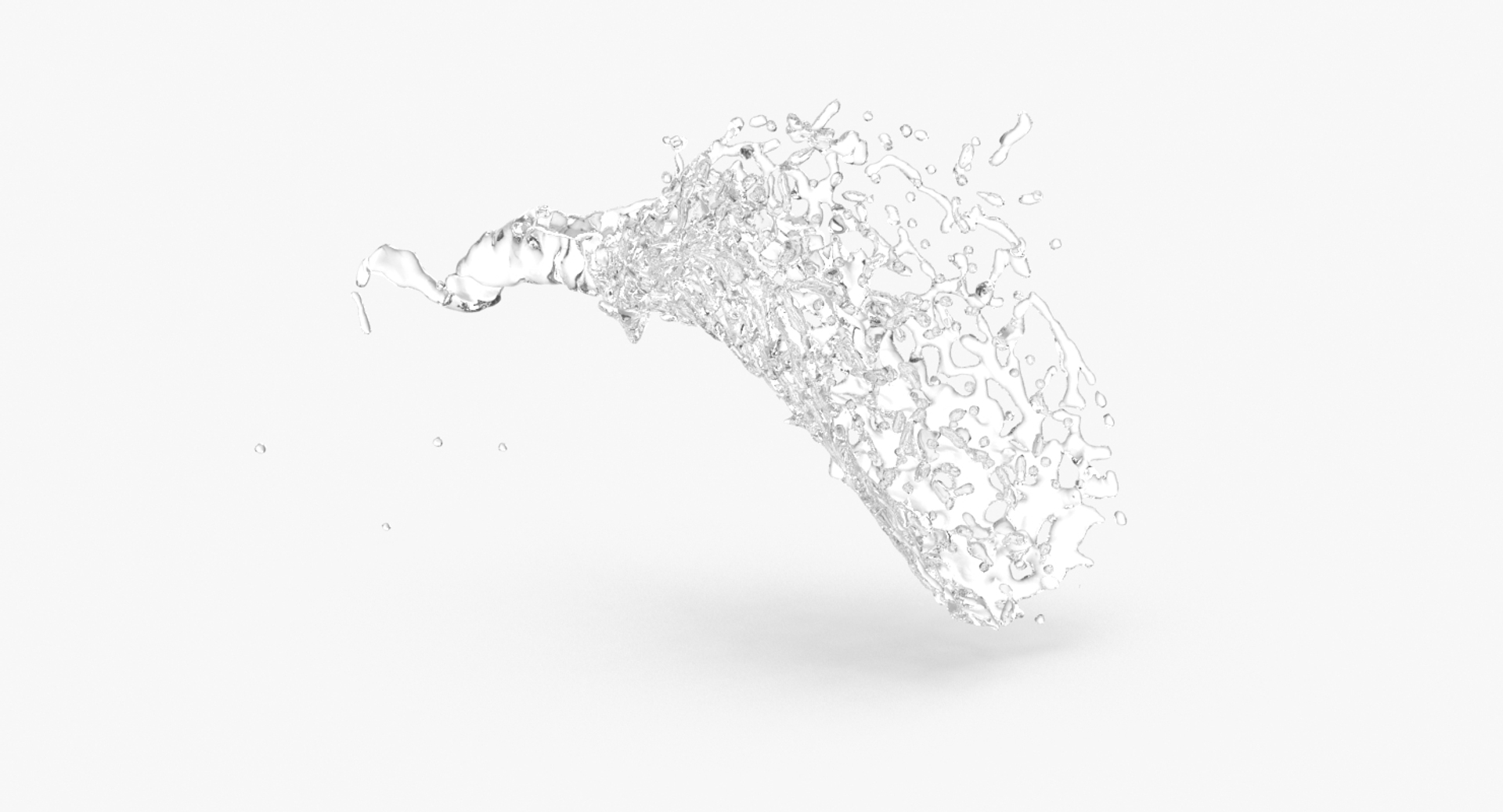 Water Splash 3D Model - TurboSquid 1286226