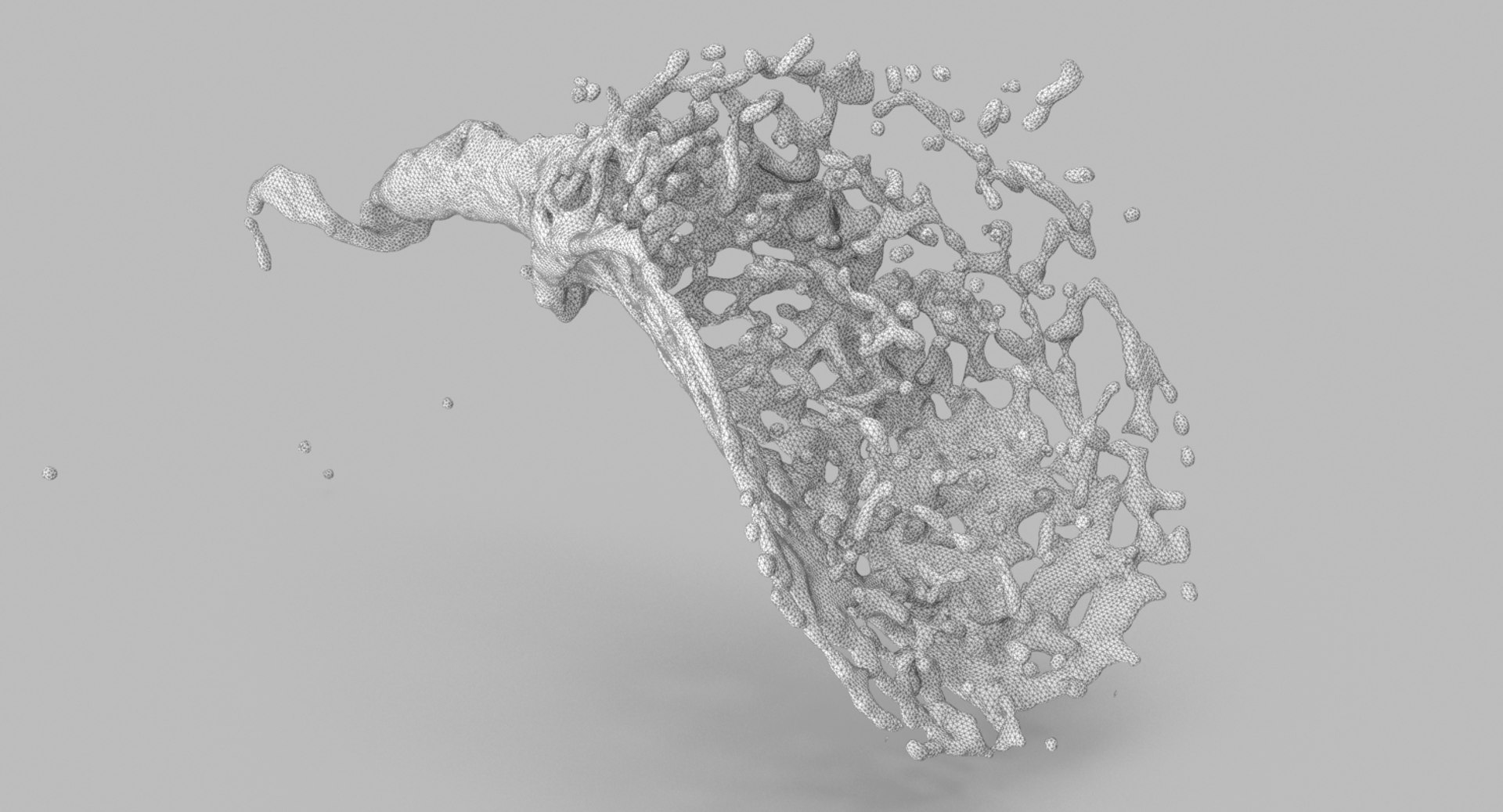 Water Splash 3D Model - TurboSquid 1286226