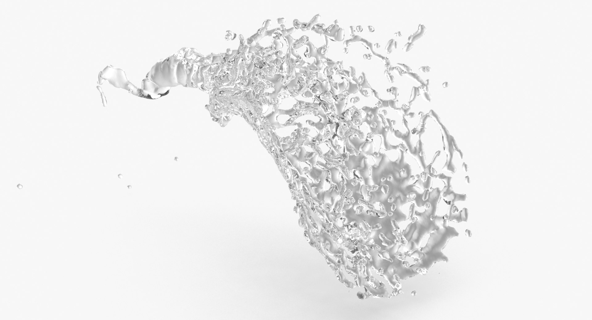 Water Splash 3D Model - TurboSquid 1286226