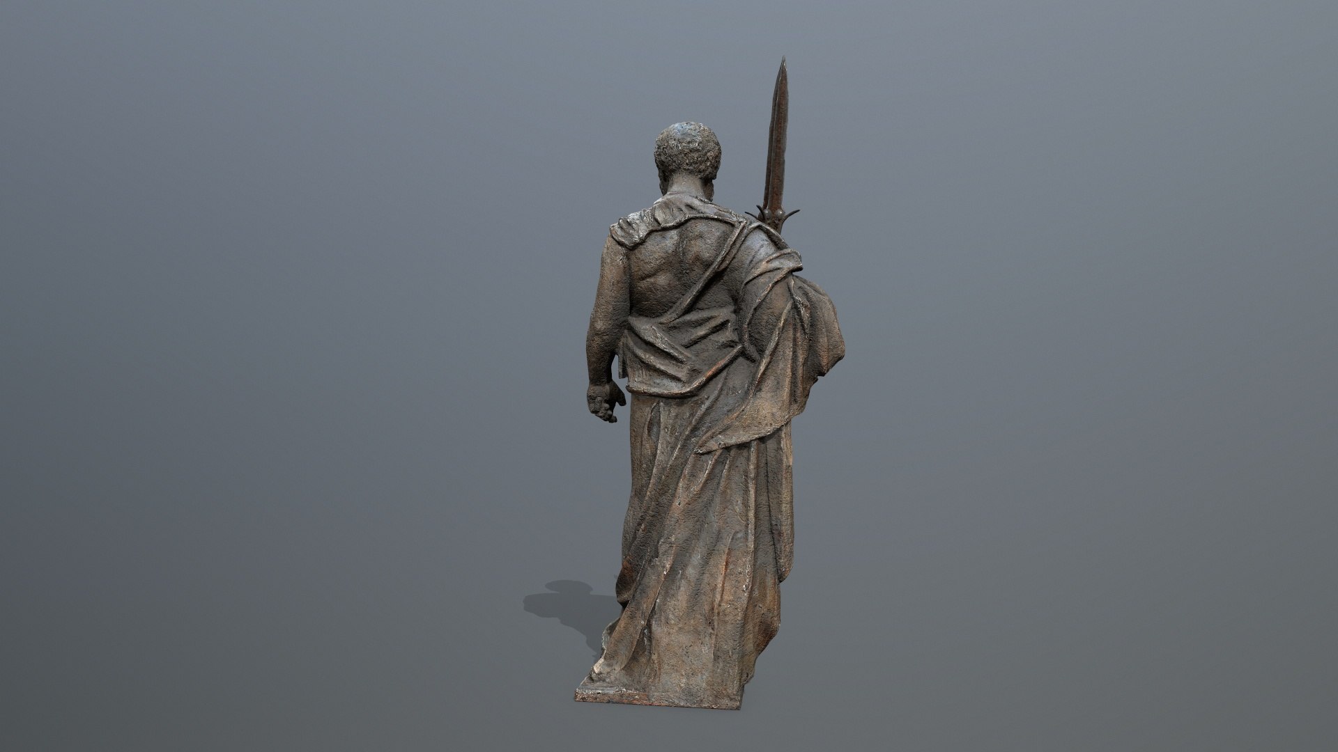 Man Statue Model - TurboSquid 2371967