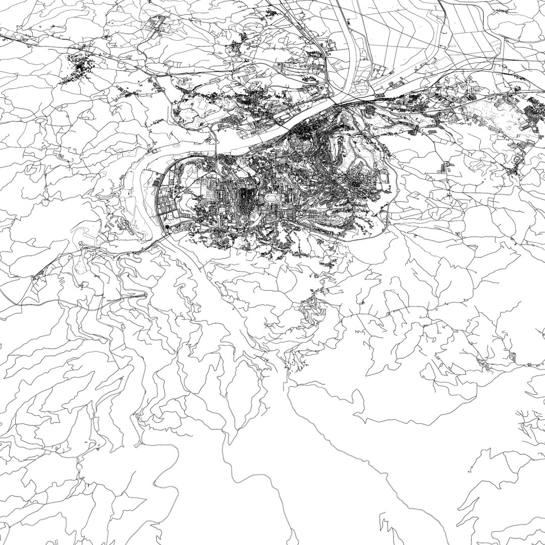 Coimbra Portugal - City And Urban 3D Model - TurboSquid 2327412