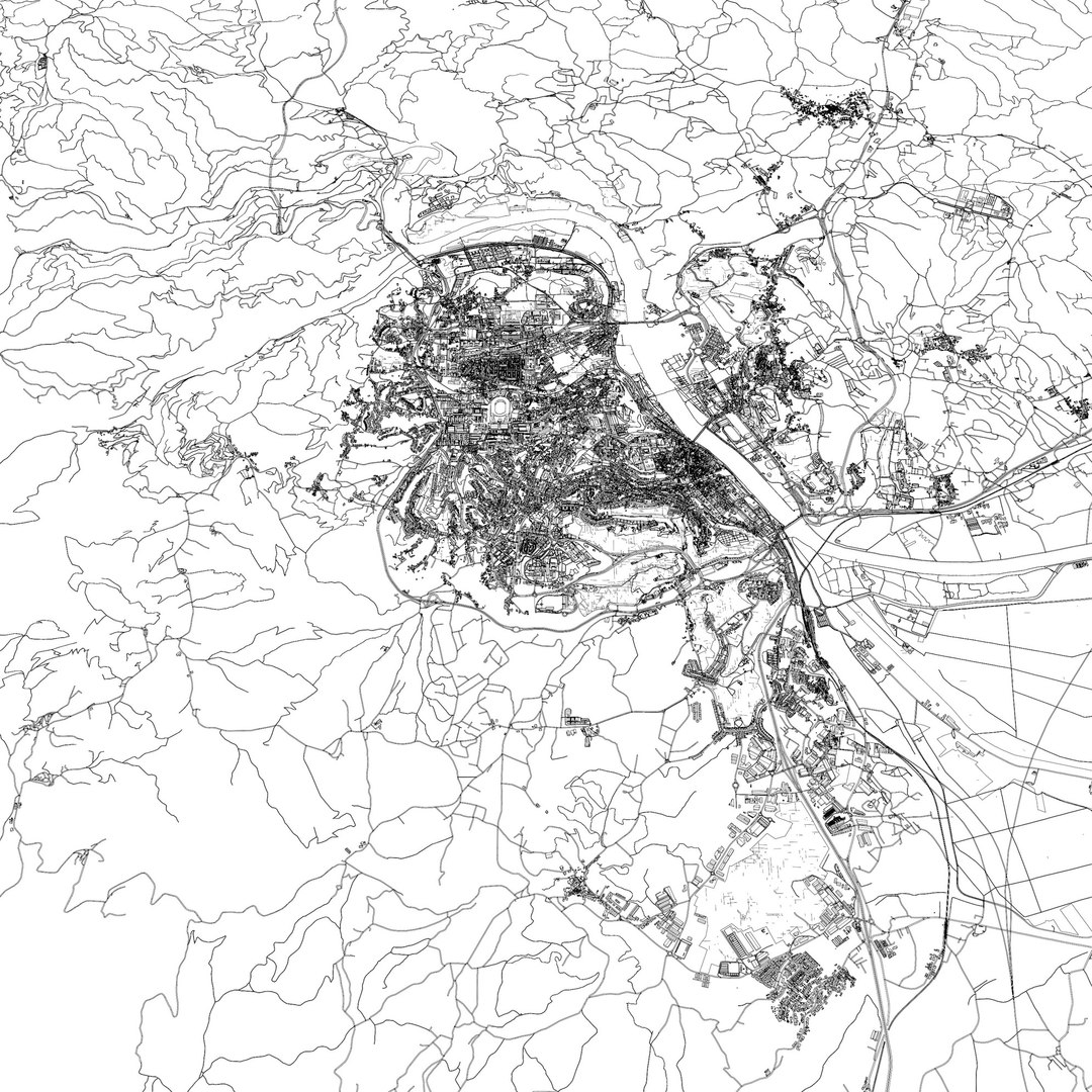 Coimbra Portugal - City And Urban 3D Model - TurboSquid 2327412