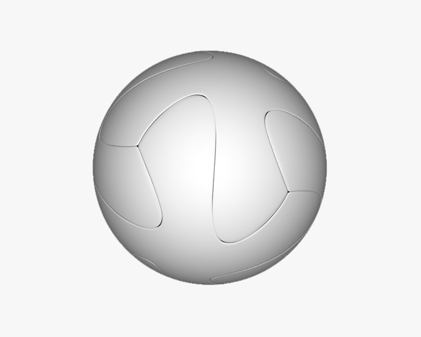 3d Model Ball 2016