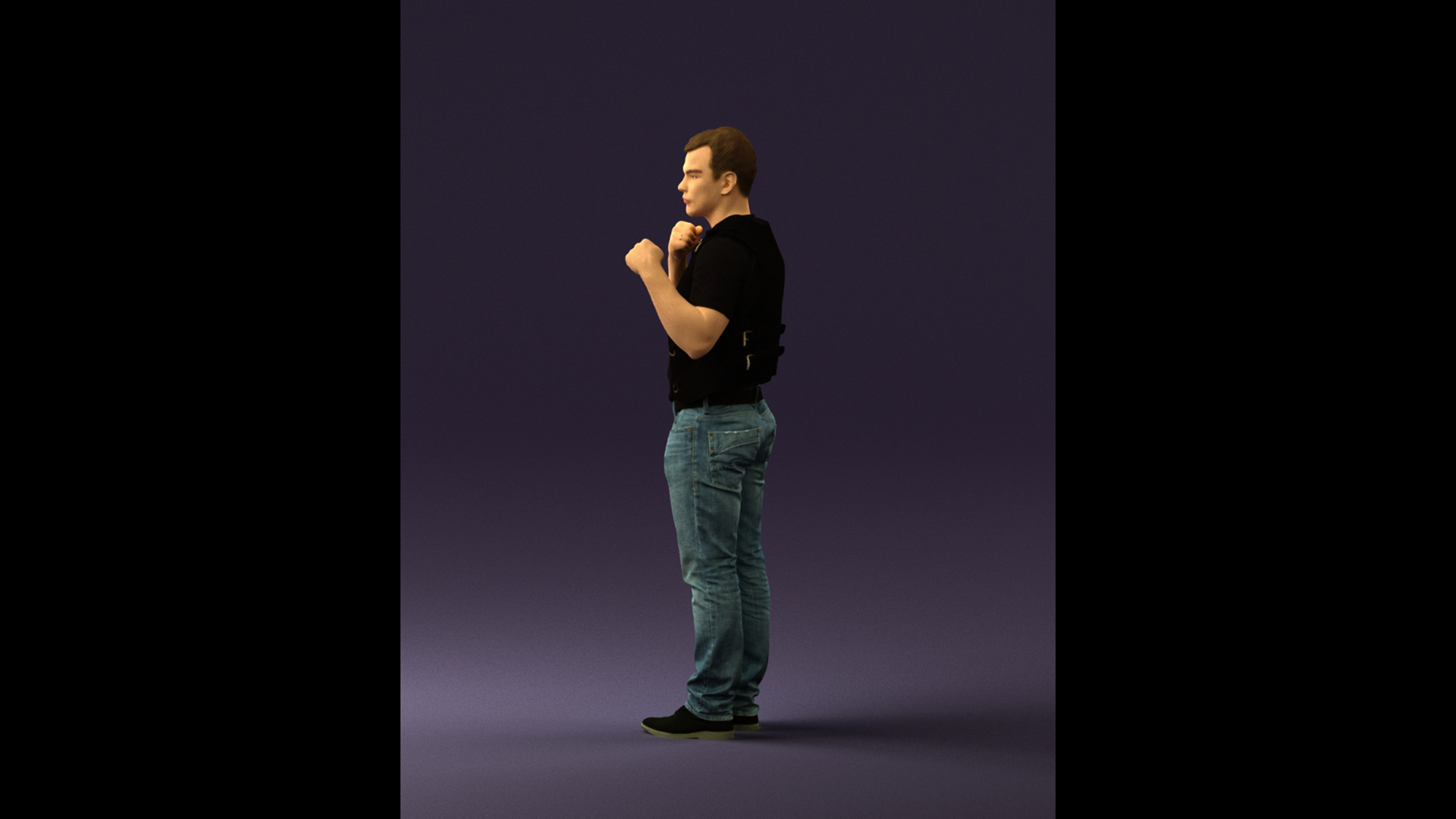 3D model scanned realistic - TurboSquid 1709508