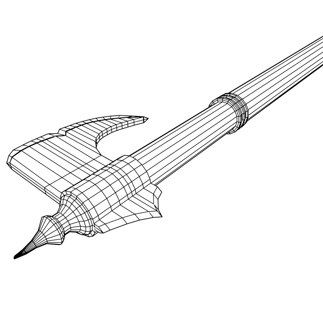 Blender unity axe 3D model - TurboSquid 1423726