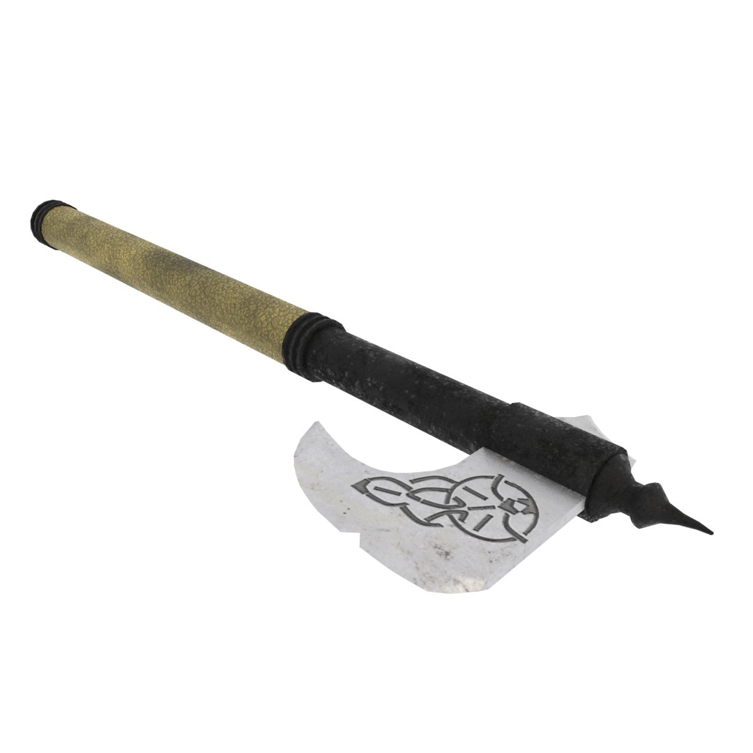 Blender unity axe 3D model - TurboSquid 1423726