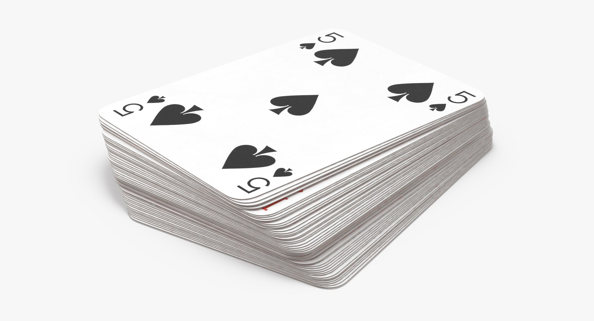 3D model blue playing card - TurboSquid 1233168