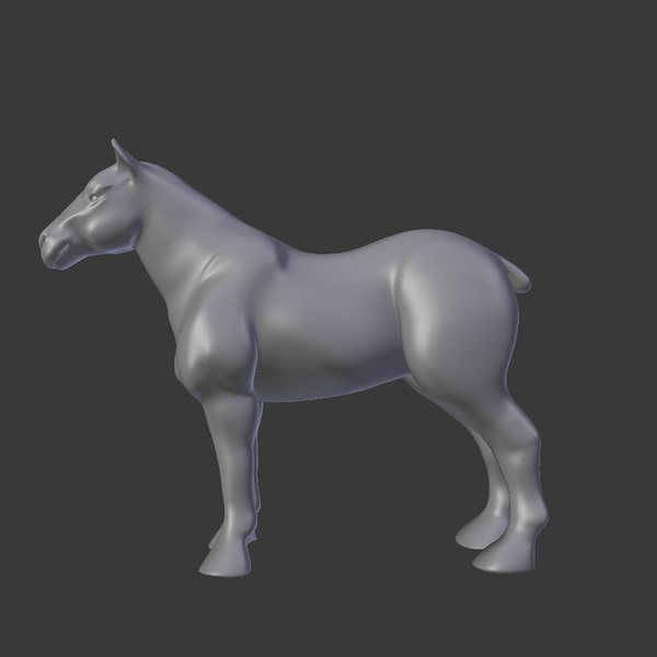 Free Blender Cnc-Horse-Head Models | TurboSquid