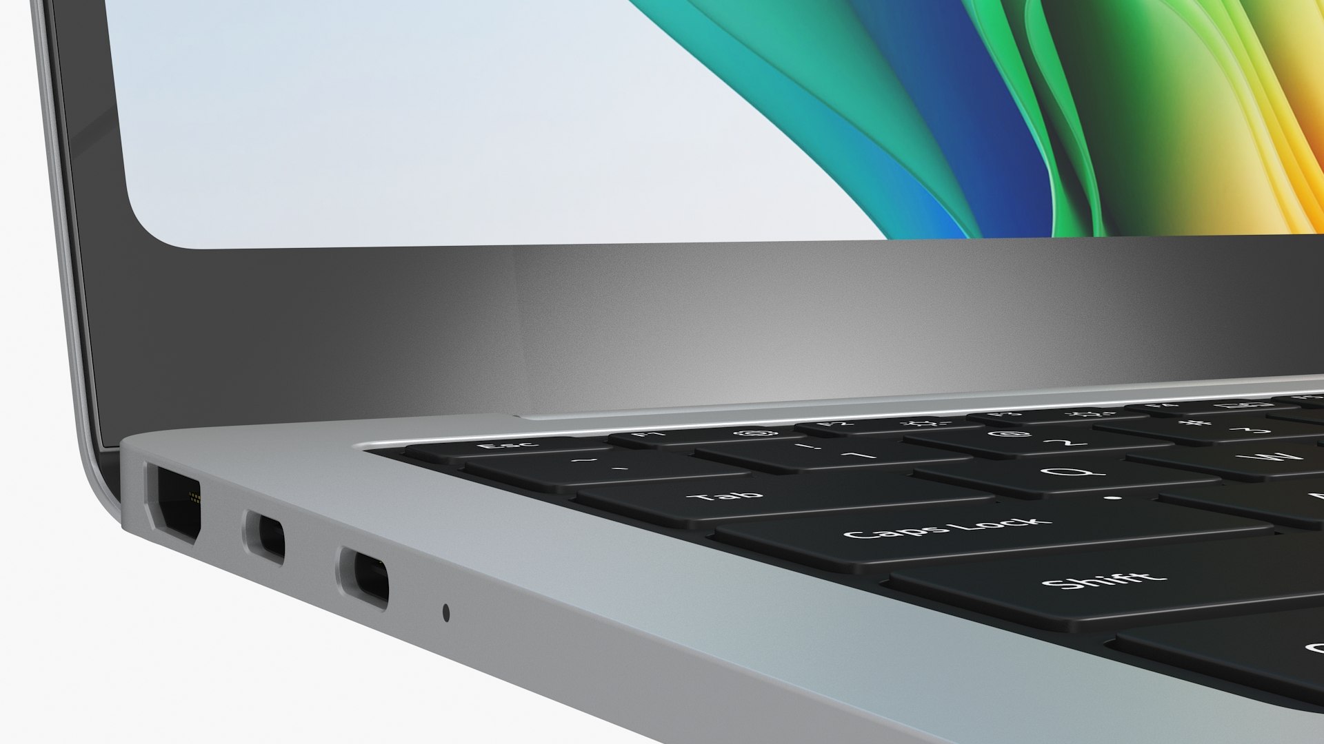 Samsung Galaxy Book6 Pro 14 Inch Gray And Silver Rigged Model ...