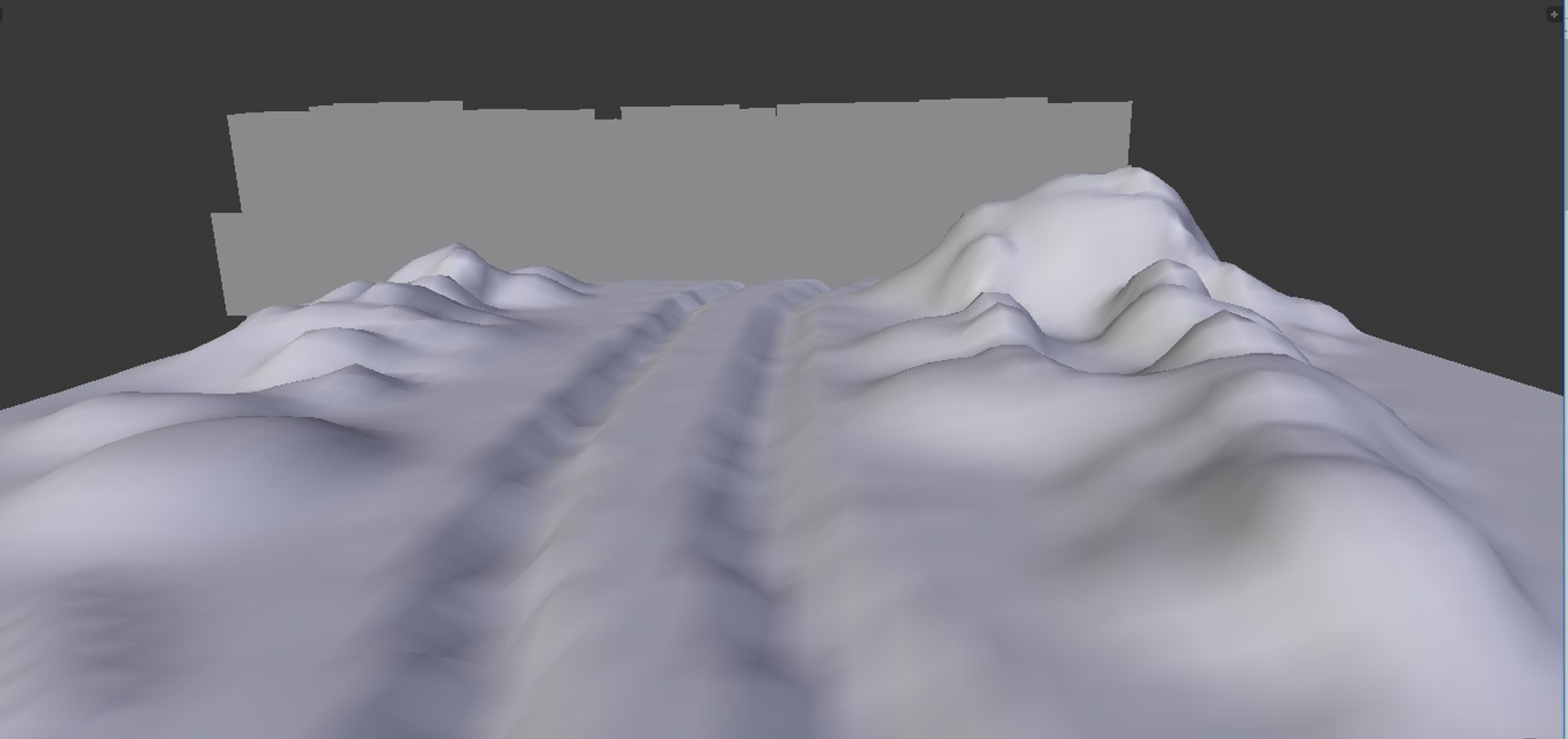 Snow Landscape 3D Model - TurboSquid 1233778