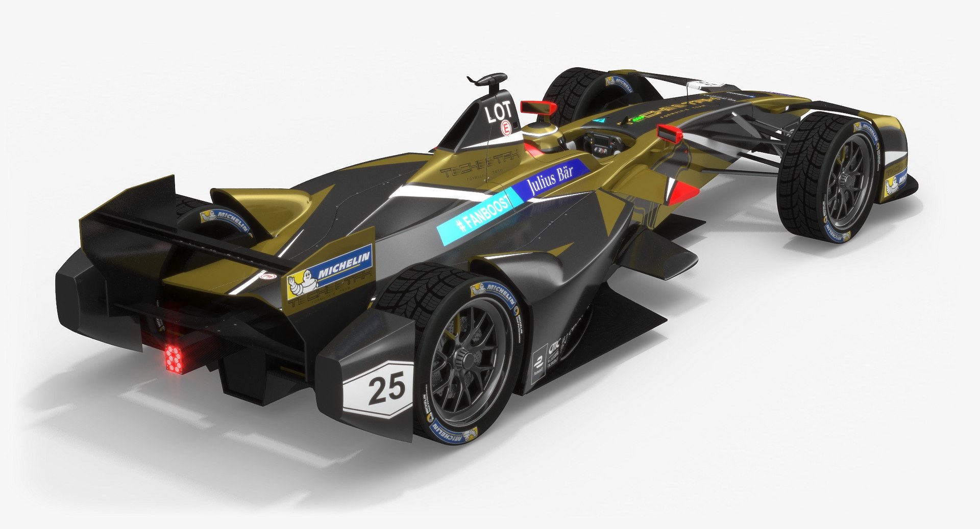 Pack formula e 2017 3D - TurboSquid 1235194