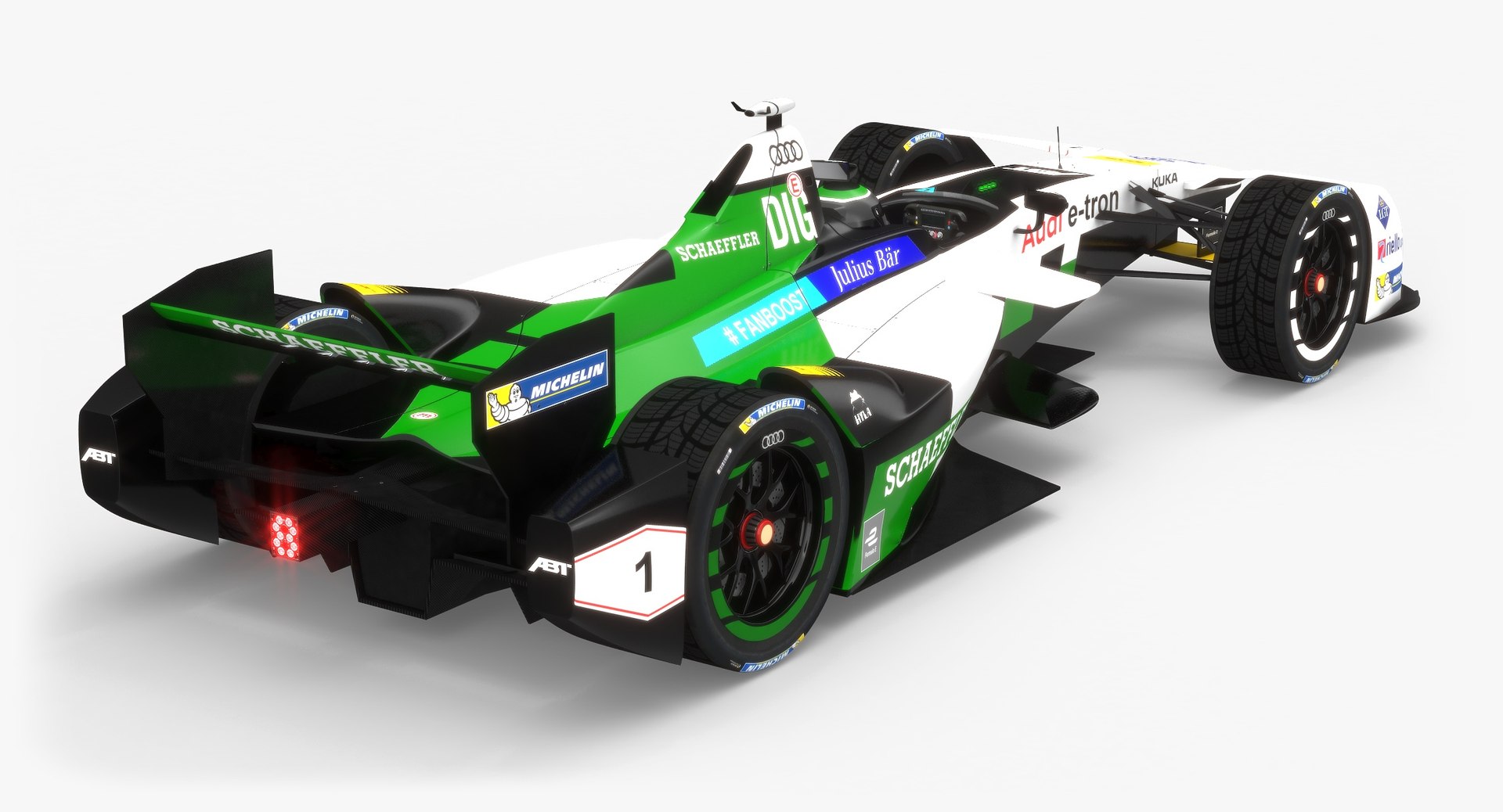 Pack formula e 2017 3D - TurboSquid 1235194