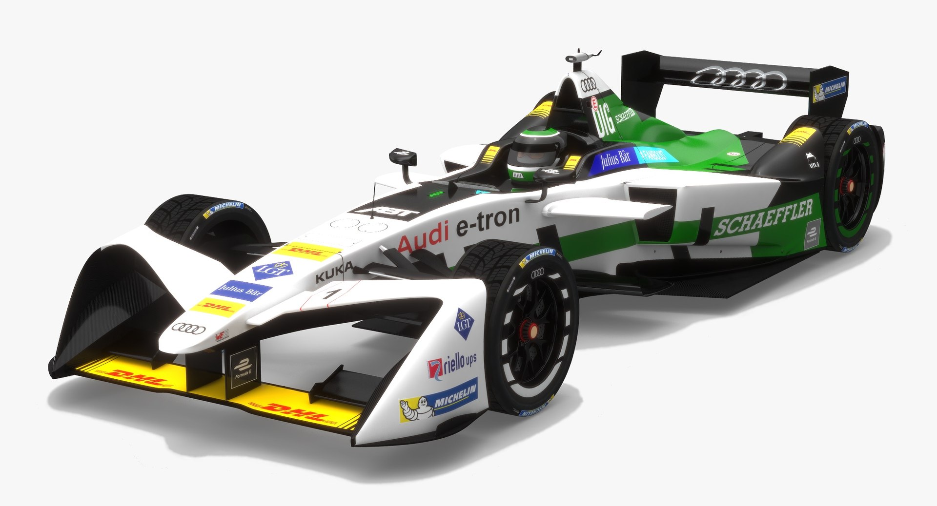 Pack formula e 2017 3D - TurboSquid 1235194