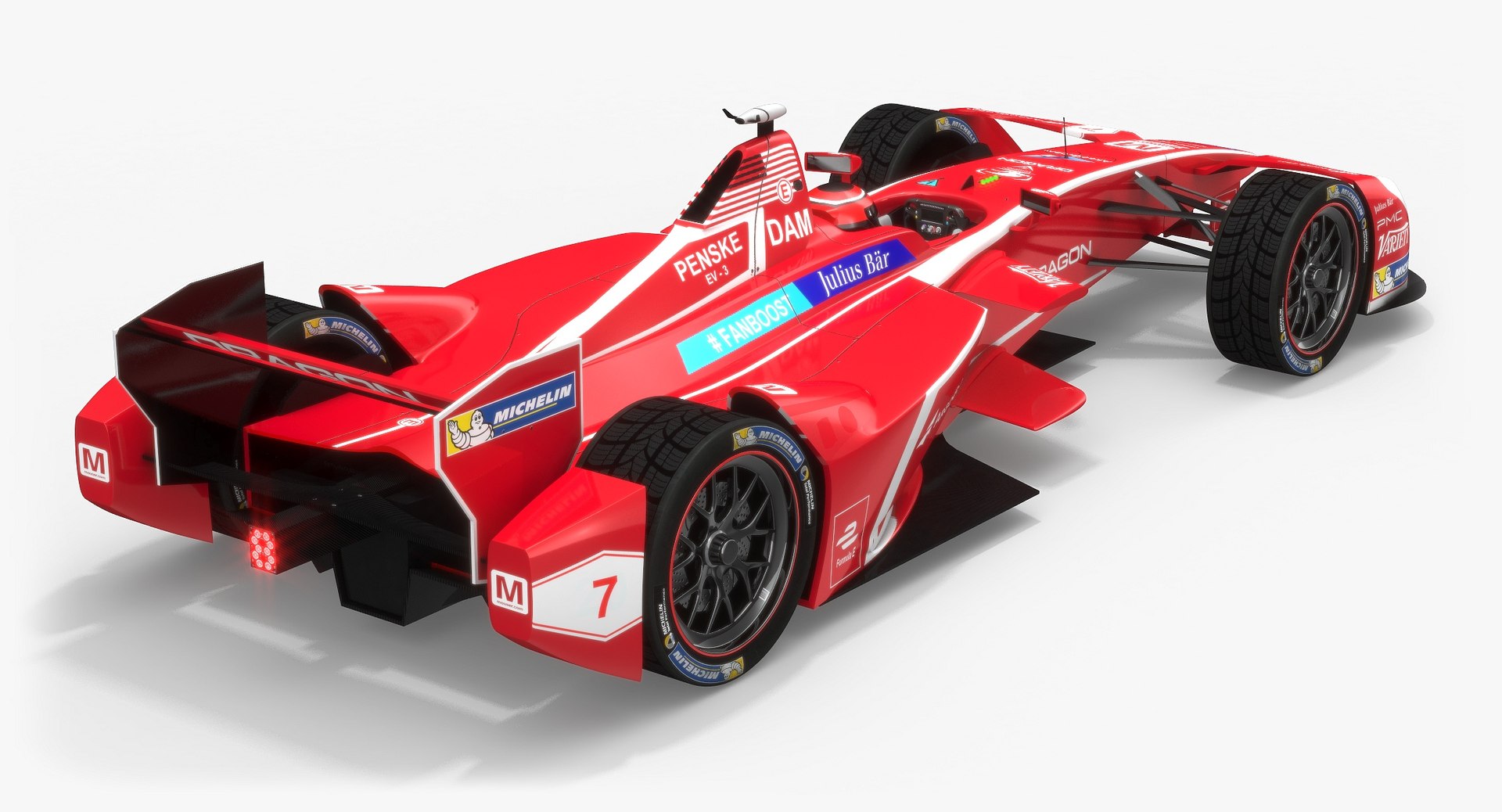 Pack formula e 2017 3D - TurboSquid 1235194
