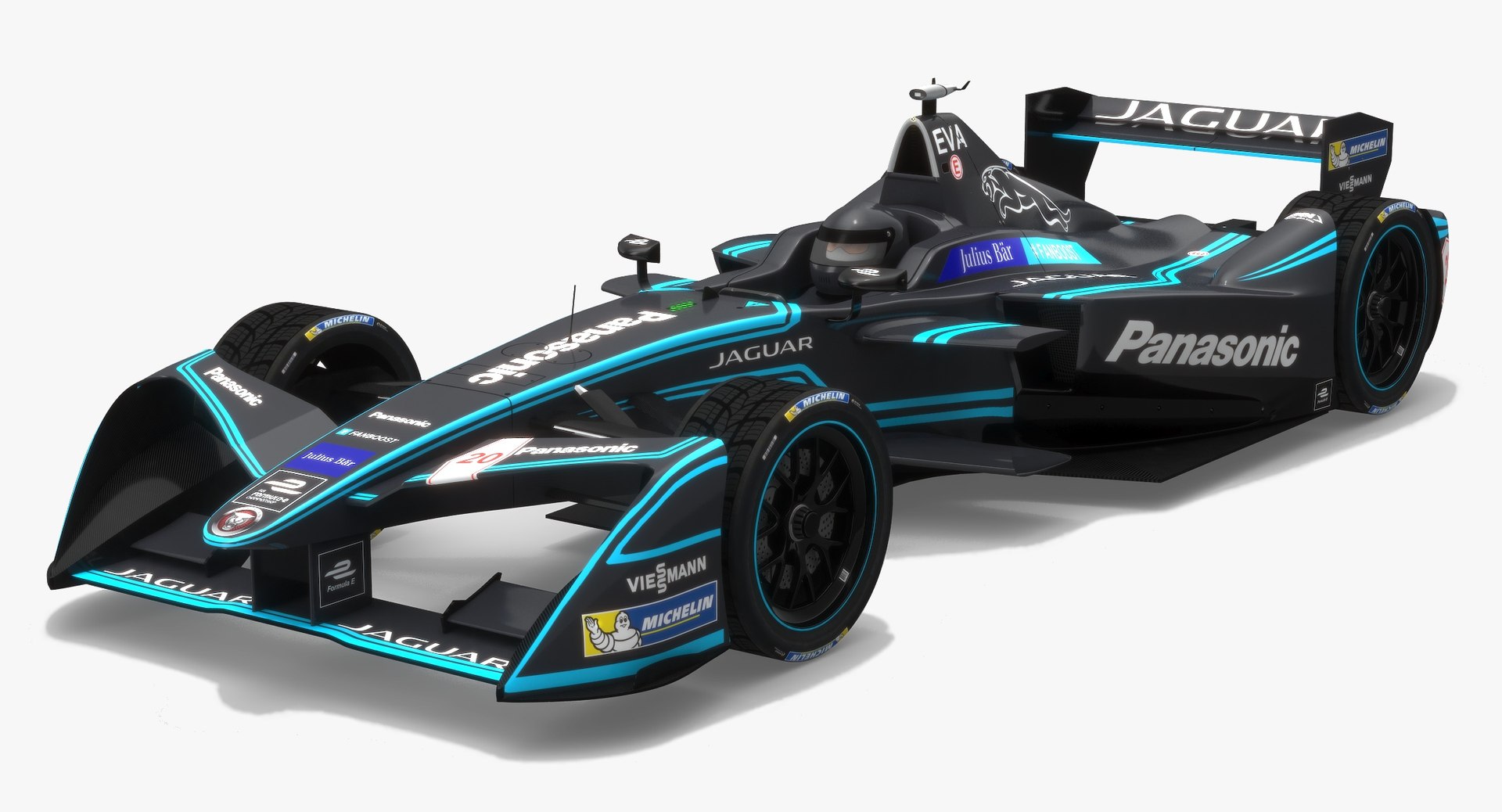 Pack formula e 2017 3D - TurboSquid 1235194