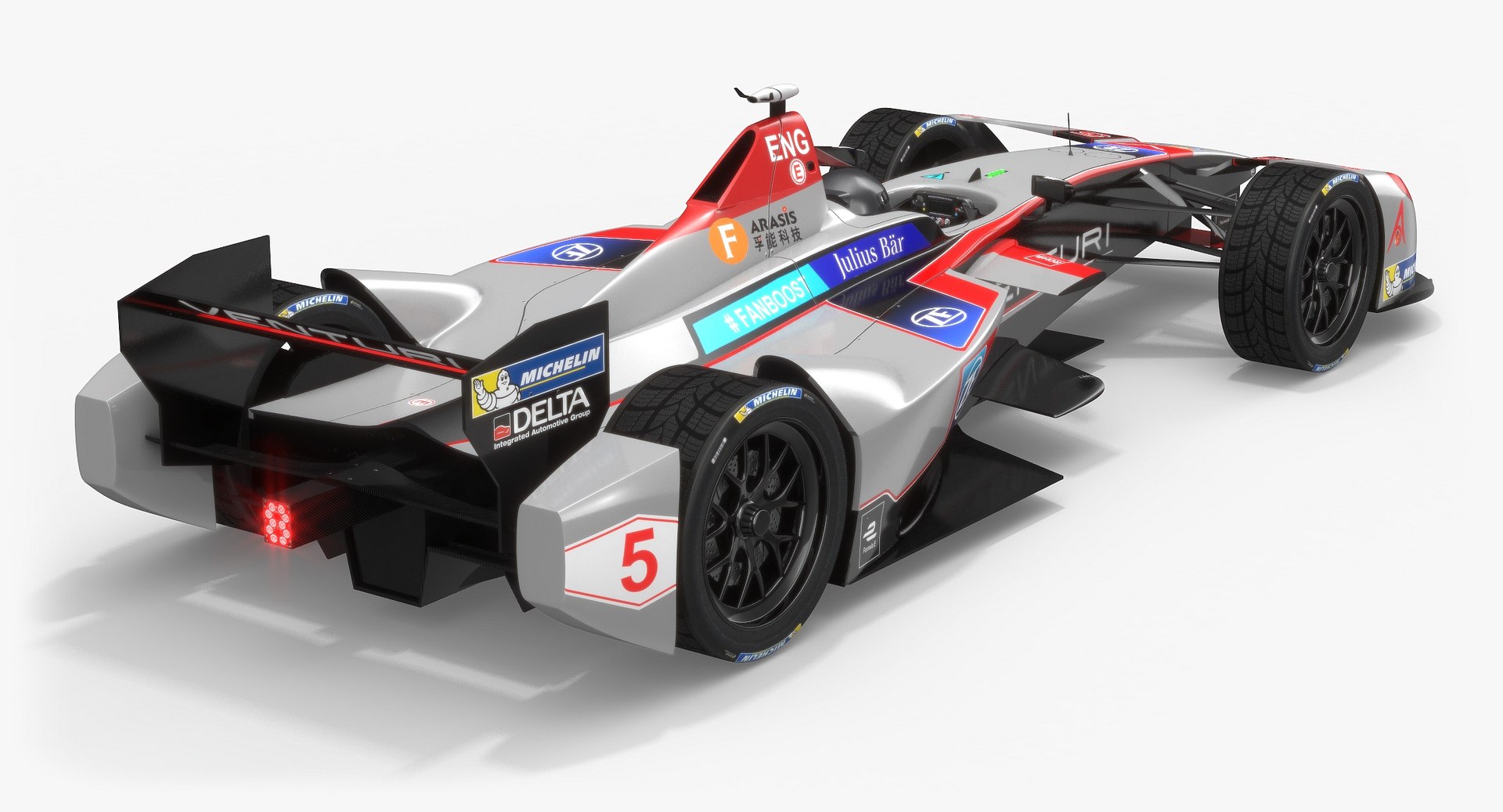 Pack formula e 2017 3D - TurboSquid 1235194