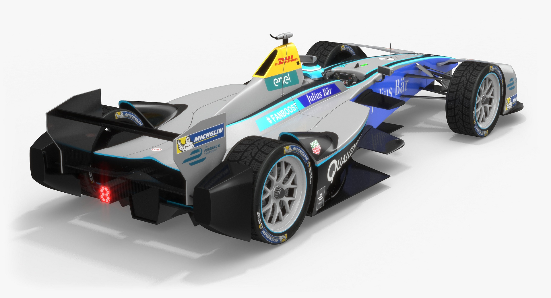 Pack formula e 2017 3D - TurboSquid 1235194
