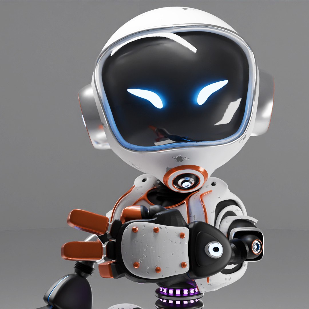 3D TOX-Info-X1 Mini Robot - TurboSquid 2238623