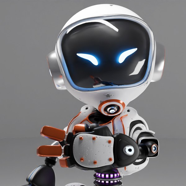 modelo 3d Minirobot TOX-Info-X1 - TurboSquid 2238623