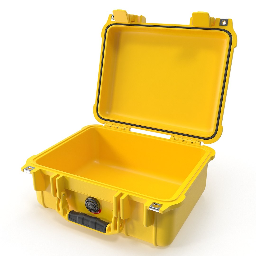 Pelican Case 3D Model - TurboSquid 1447615