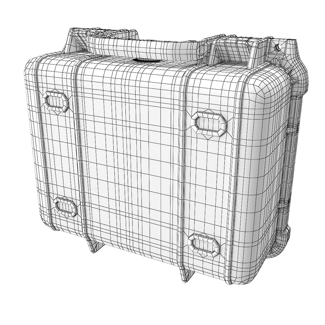 Pelican Case 3D Model - TurboSquid 1447615