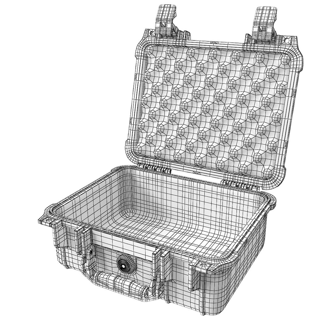 Pelican Case 3D Model - TurboSquid 1447615