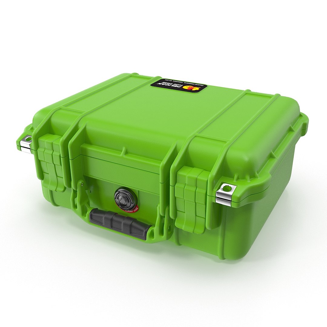 Pelican Case 3D Model - TurboSquid 1447615