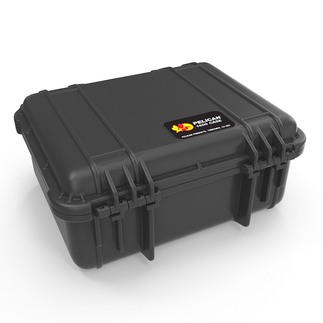 Pelican Case 3D Model - TurboSquid 1447615
