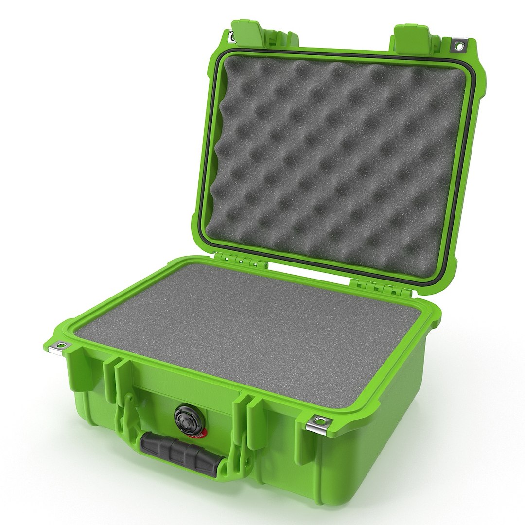 Pelican Case 3D Model - TurboSquid 1447615