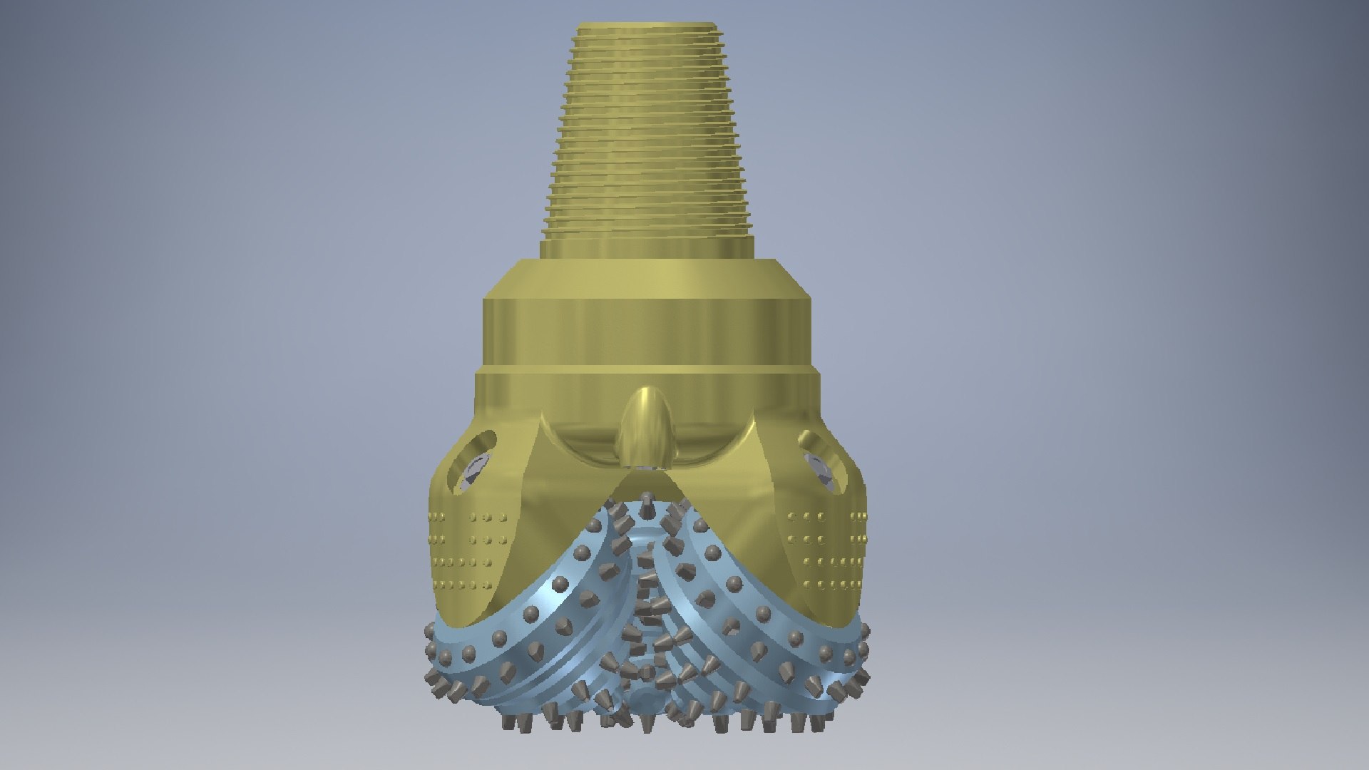 Tricone Drill Bit Assembly 3d Model 3D - TurboSquid 2251546