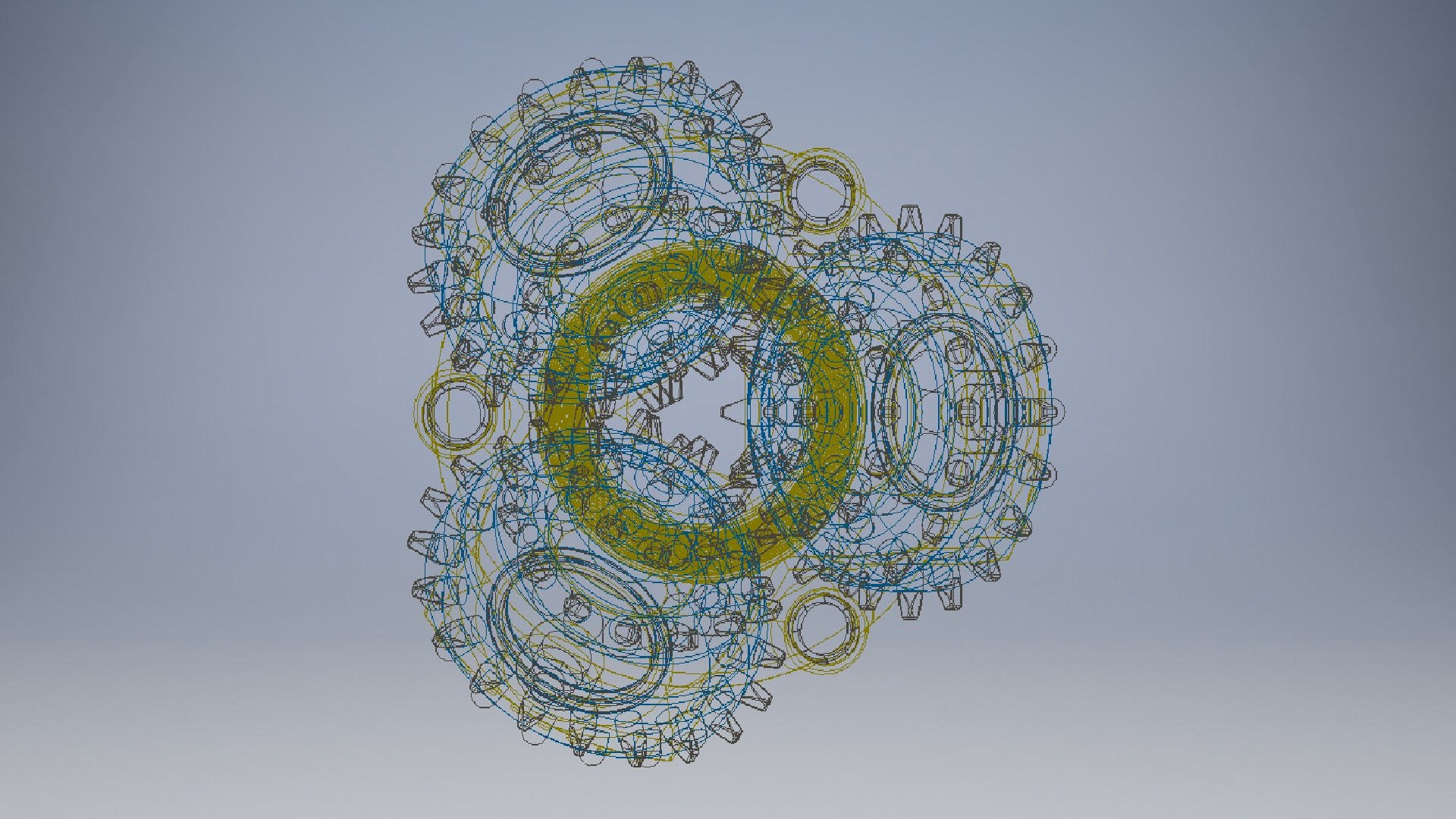 Tricone Drill Bit Assembly 3d Model 3D - TurboSquid 2251546