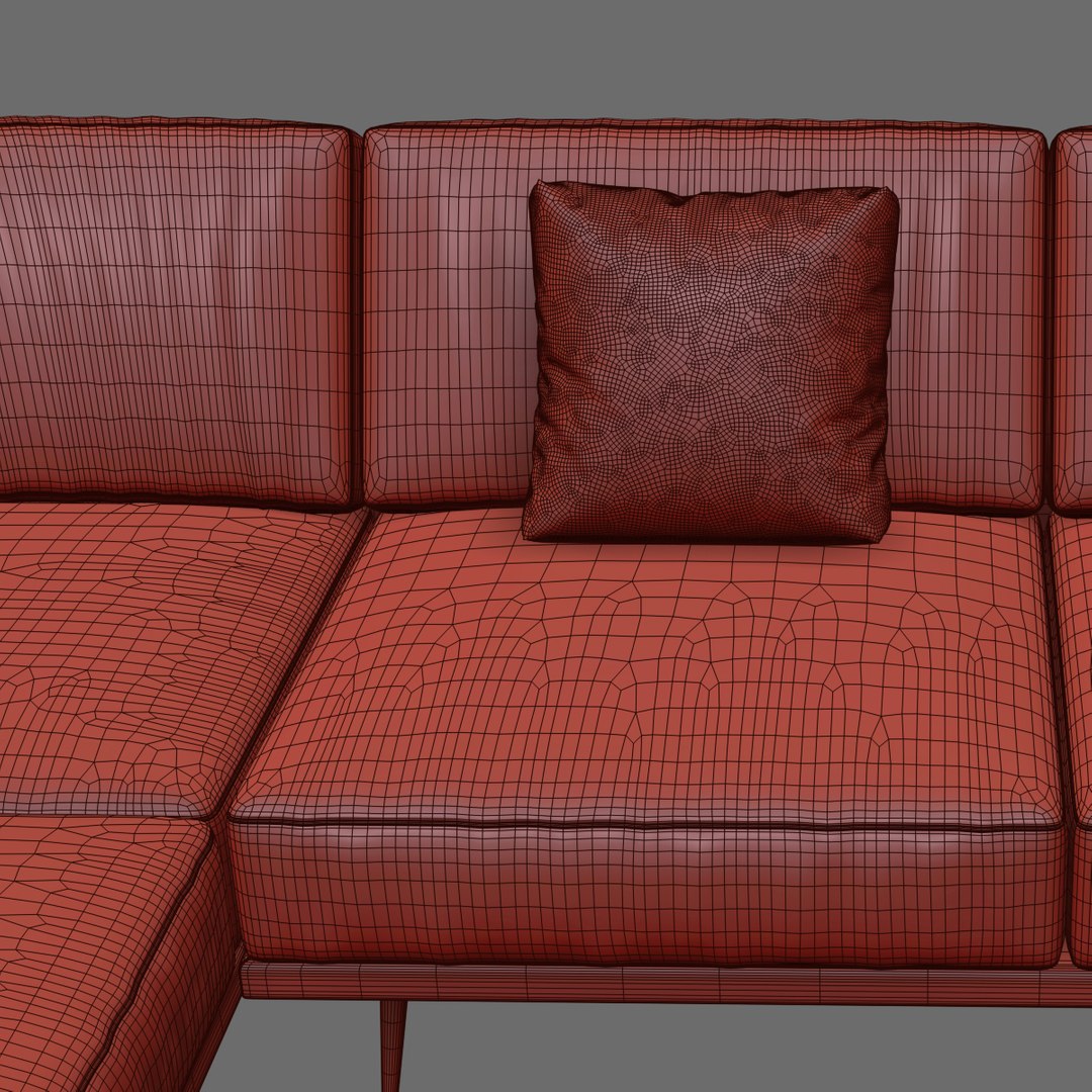 3D Boconcept Carlton Bonaldo - TurboSquid 1394043