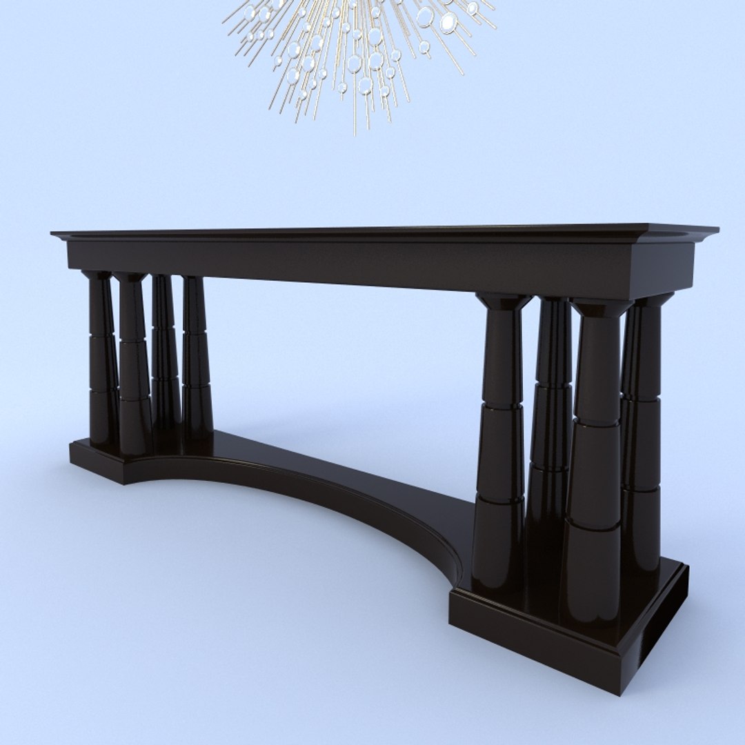 Baker Dressing Table Obj