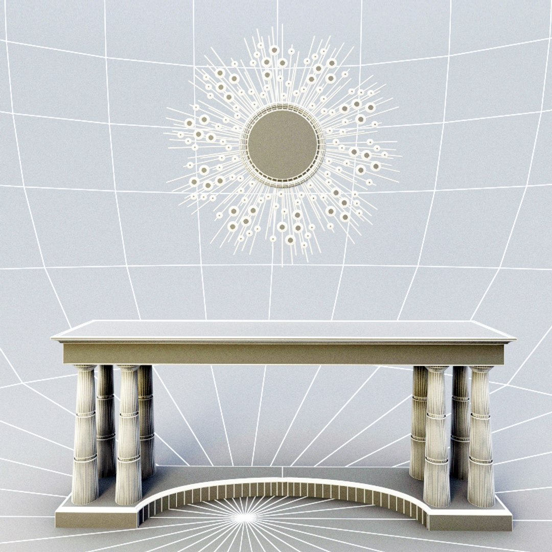 Baker Dressing Table Obj