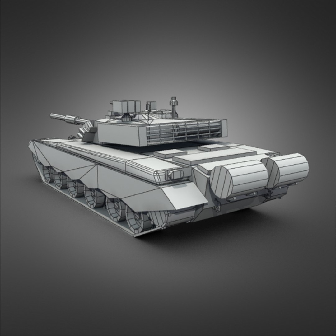 3d Model Ztz99 Type 99 Tank