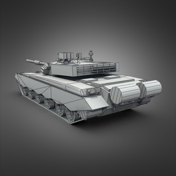 3d model ztz99 type 99 tank