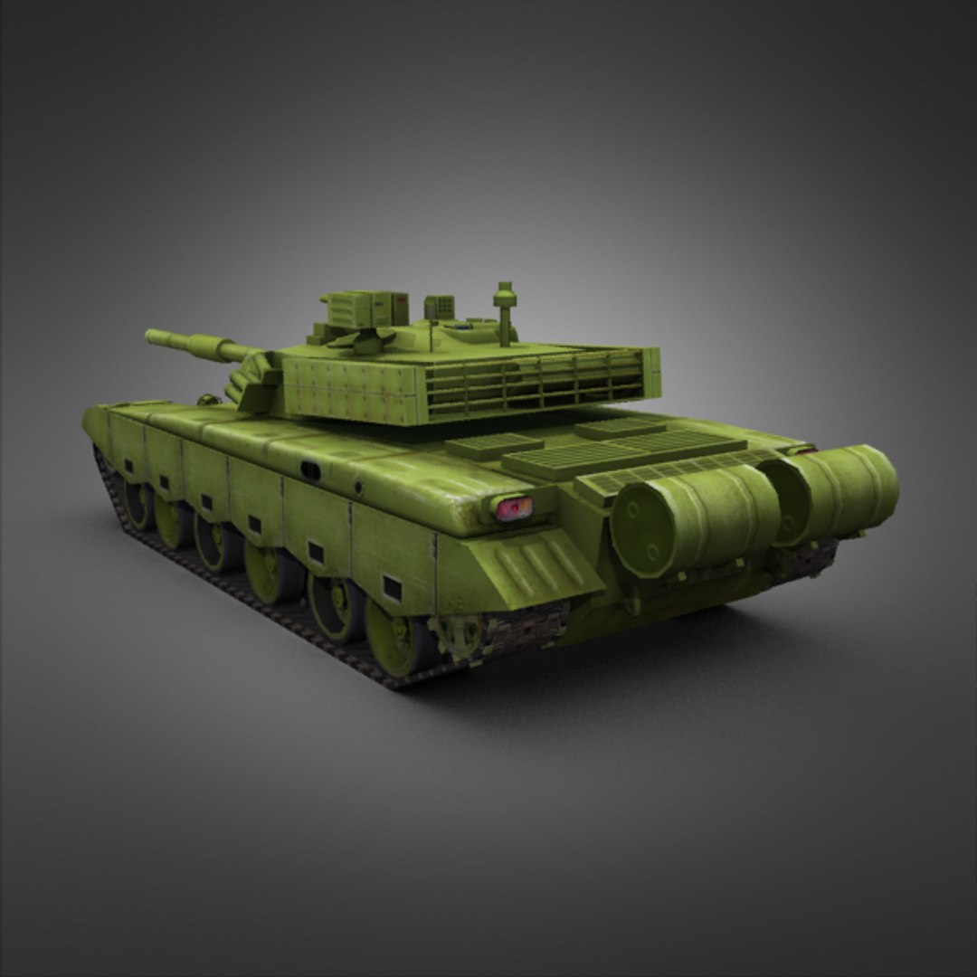 3d Model Ztz99 Type 99 Tank