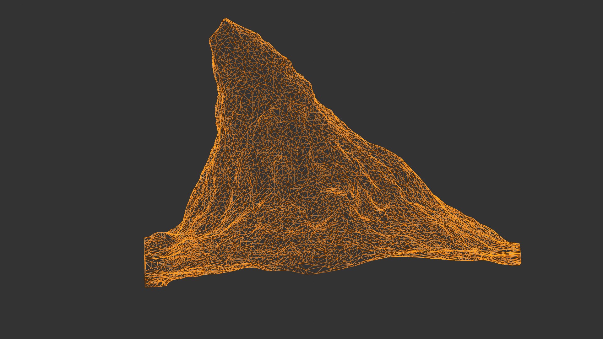 Namibian Termite Nest Mound 03 - Scan model - TurboSquid 2031503