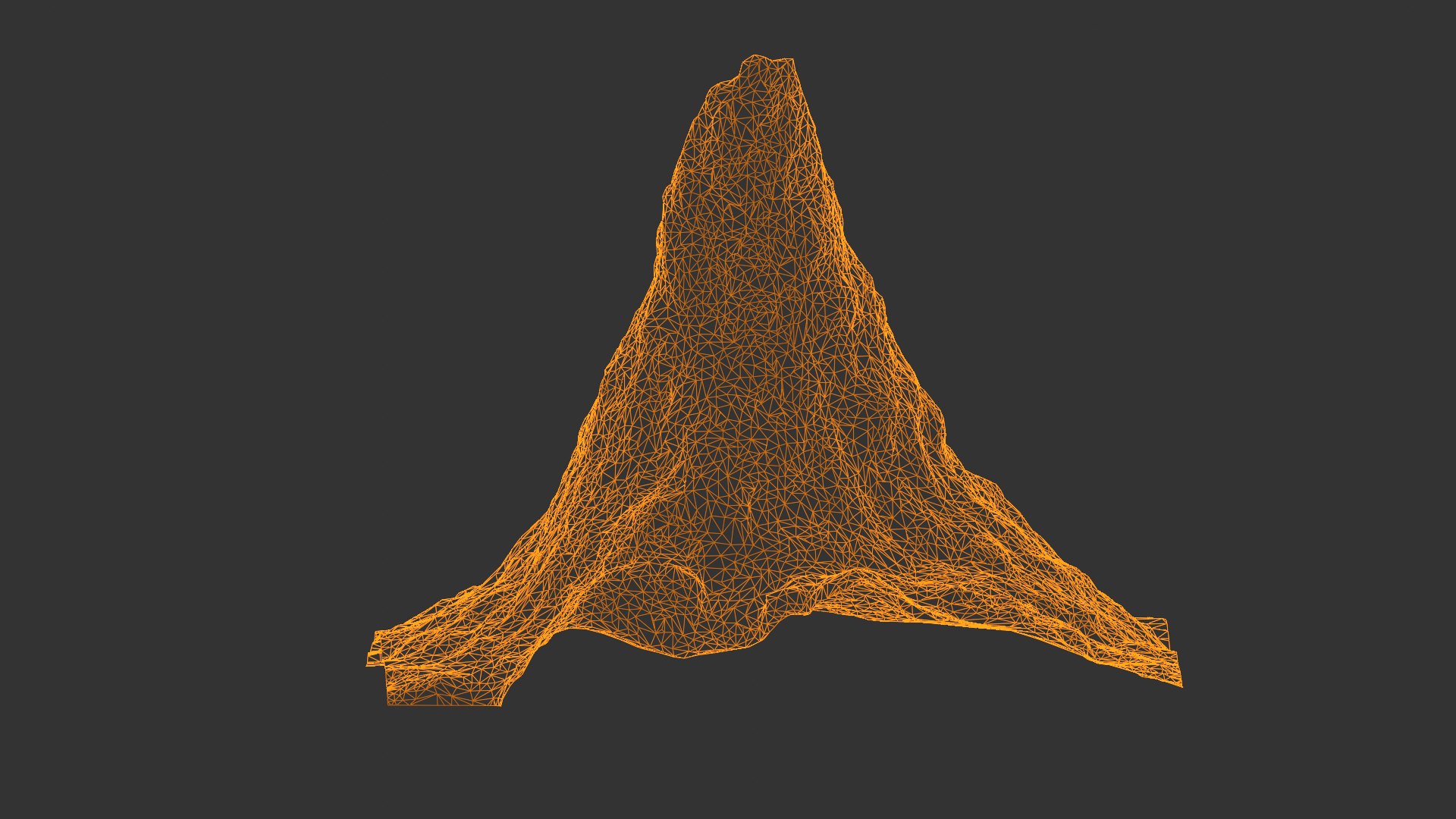 Namibian Termite Nest Mound 03 - Scan model - TurboSquid 2031503