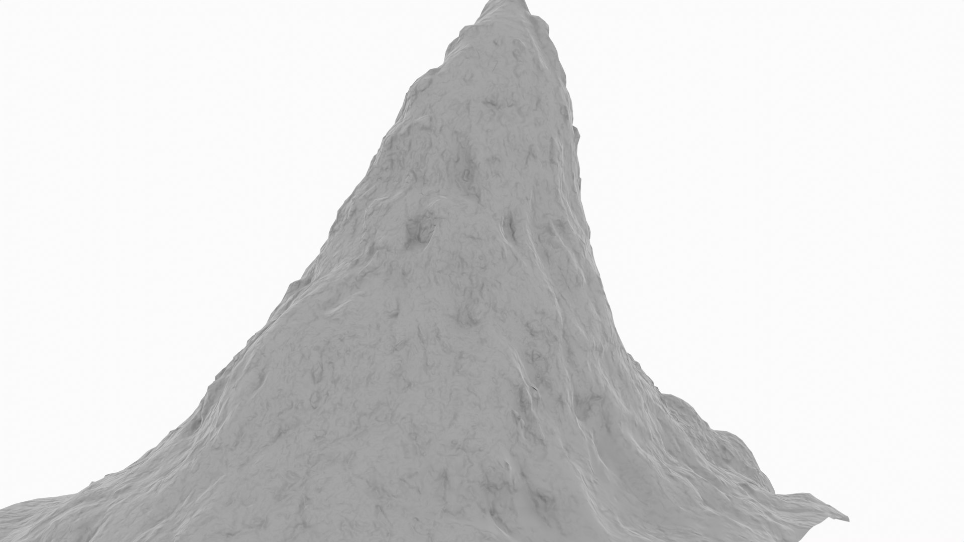 Namibian Termite Nest Mound 03 - Scan Model - TurboSquid 2031503